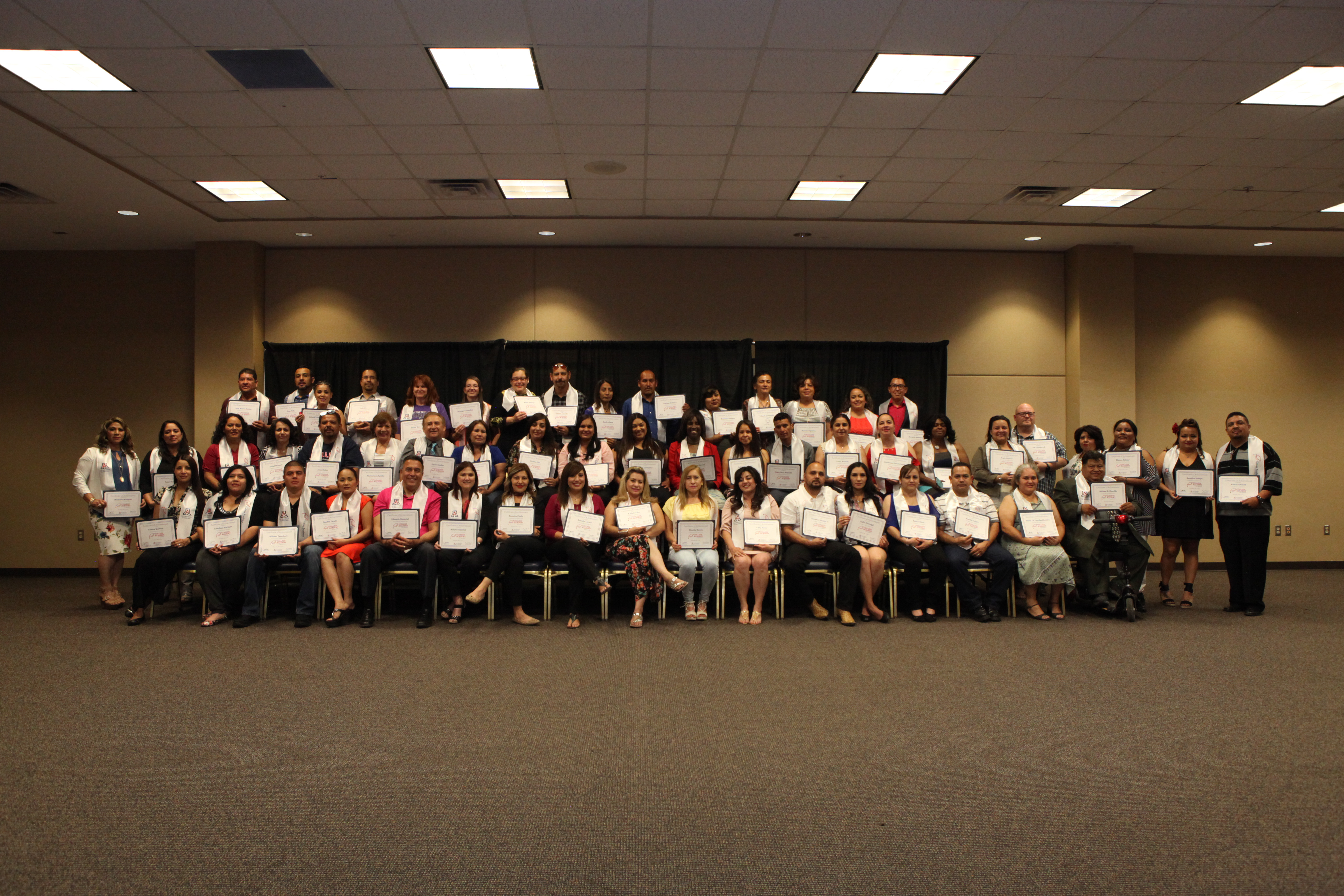 2017 CAP Graduation | Early Academic Outreach